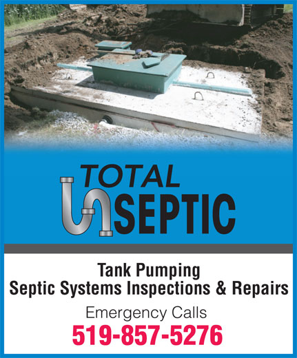 Total Septic | Canpages